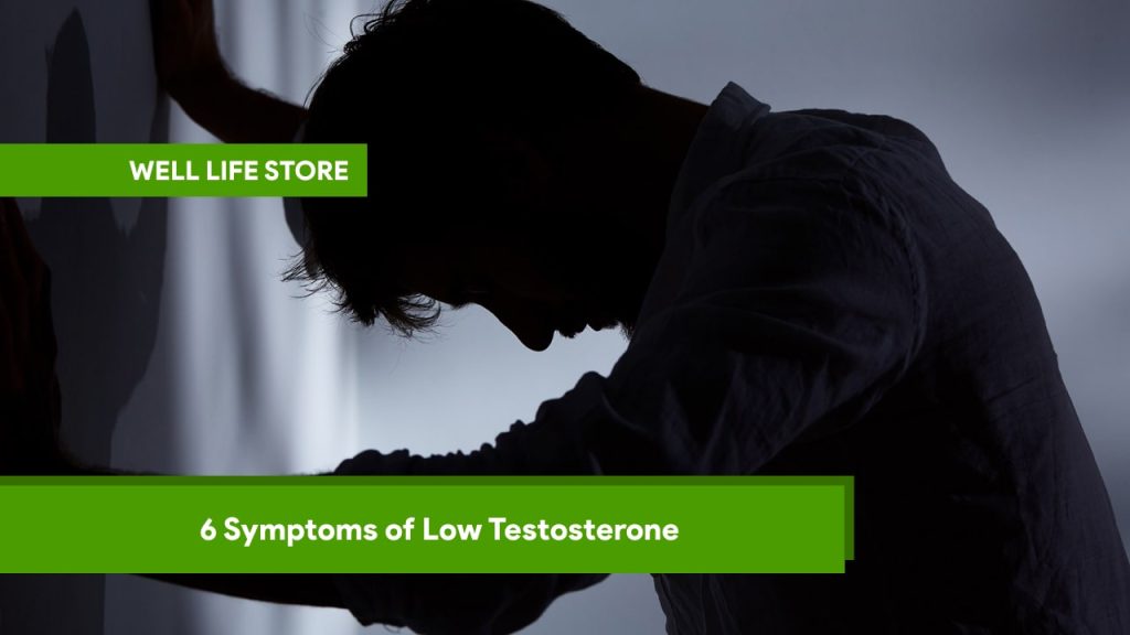 6 Symptoms of Low Testosterone - Well Life Store