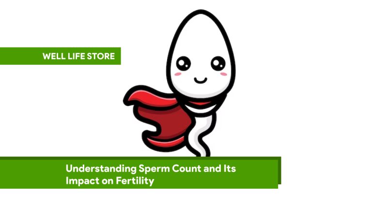 Understanding Sperm Count and Its Impact on Fertility - Well Life Store