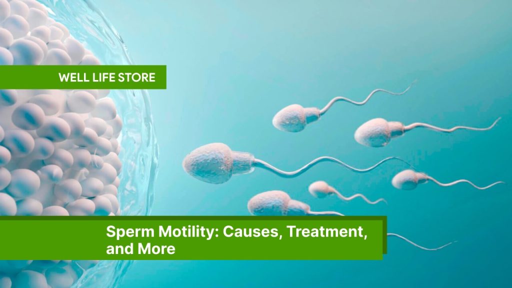 Sperm Motility: Causes, Treatment, and More - Well Life Store